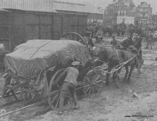 World War One Newspaper Photos Month By Month. September 1914.