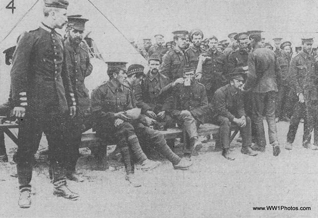 World War One Newspaper Photos Month By Month. September 1914.