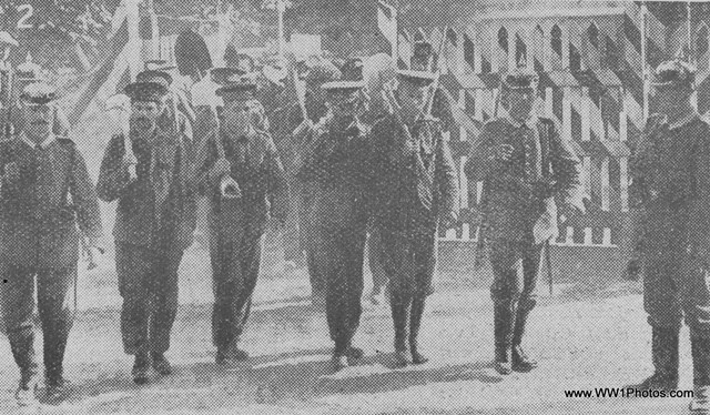 World War One Newspaper Photos Month By Month. September 1914.